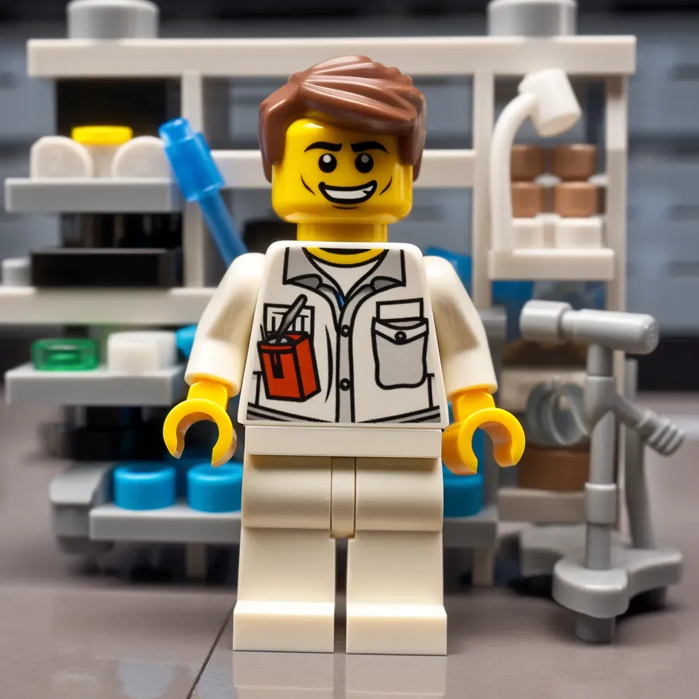 Lego Minifigure Occupations Midjourney Prompt | PromptBase