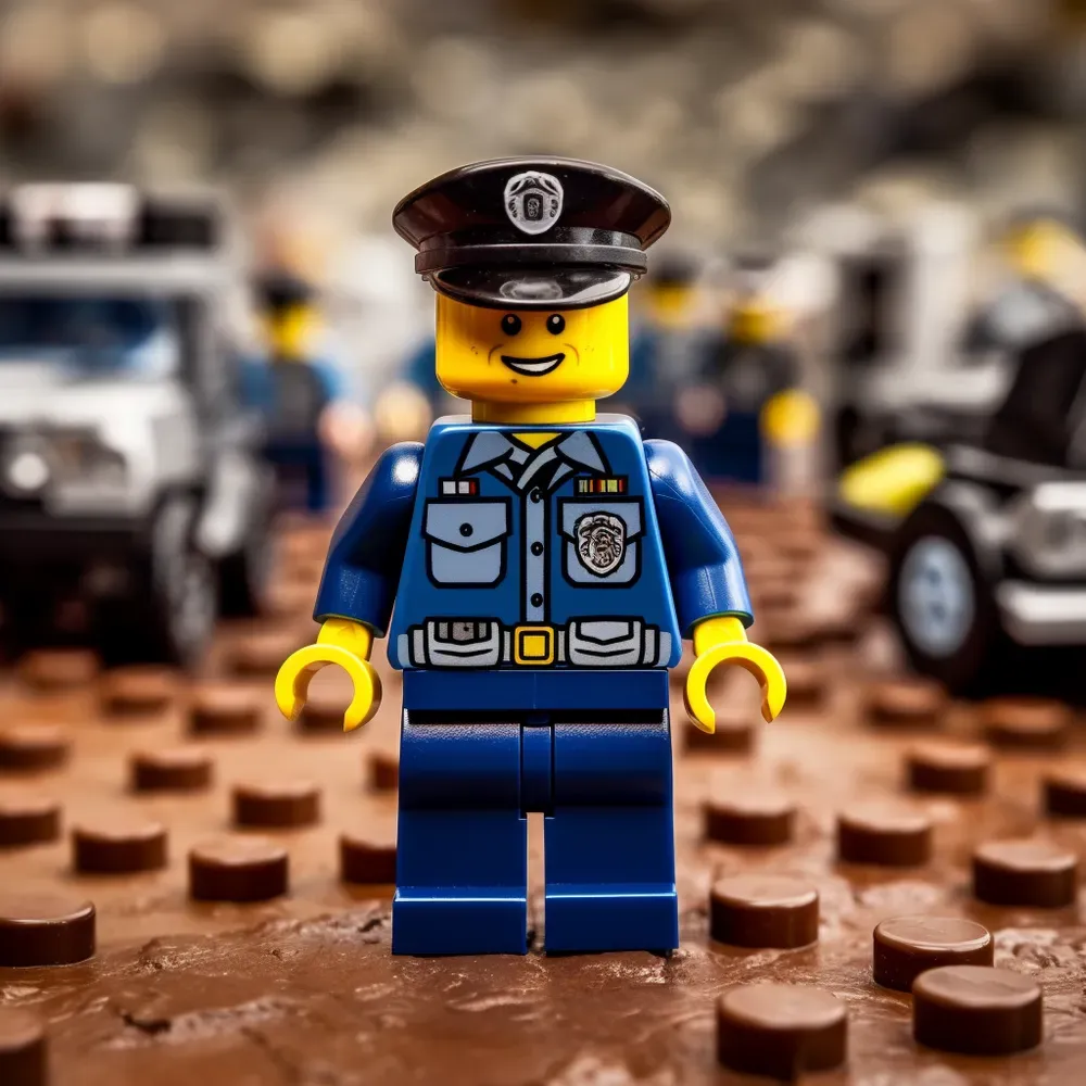 Lego Minifigure Occupations Midjourney Prompt | PromptBase