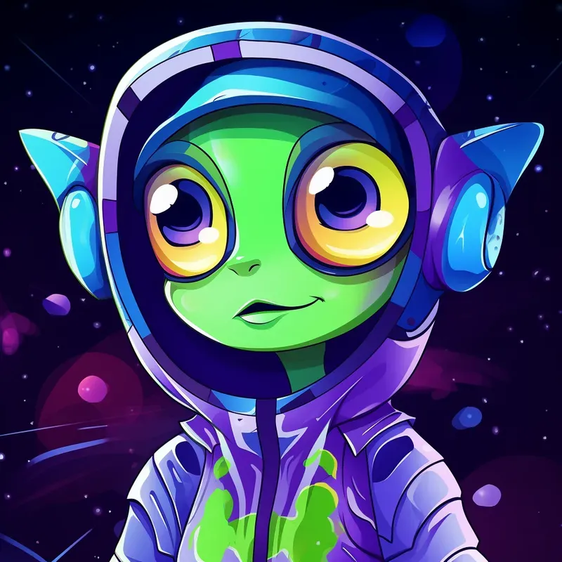 Alien Adventures Whimsical Playgrounds Midjourney Prompt | PromptBase