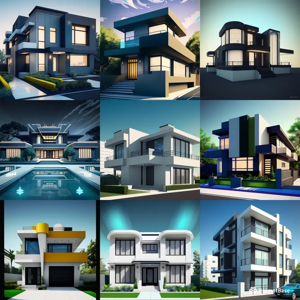 Aesthetic Building Design Concepts Stable Diffusion Prompt | PromptBase