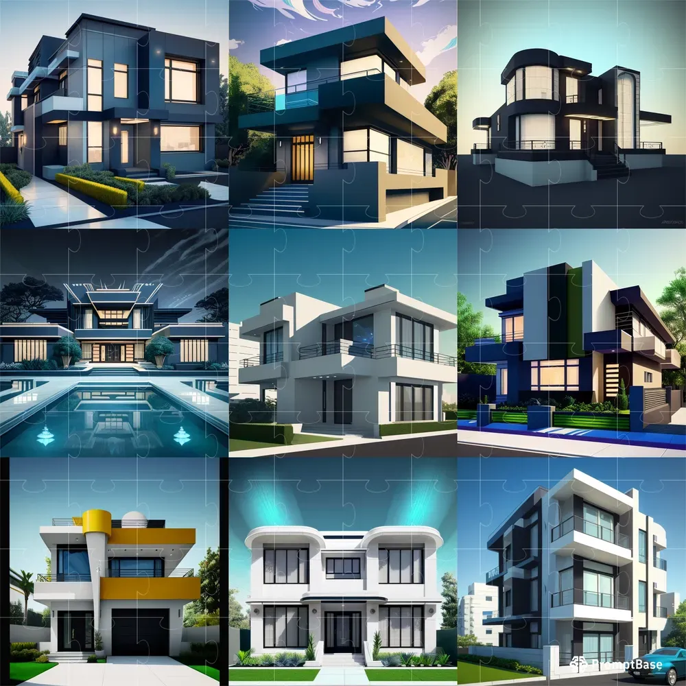 Aesthetic Building Design Concepts Stable Diffusion Prompt | PromptBase