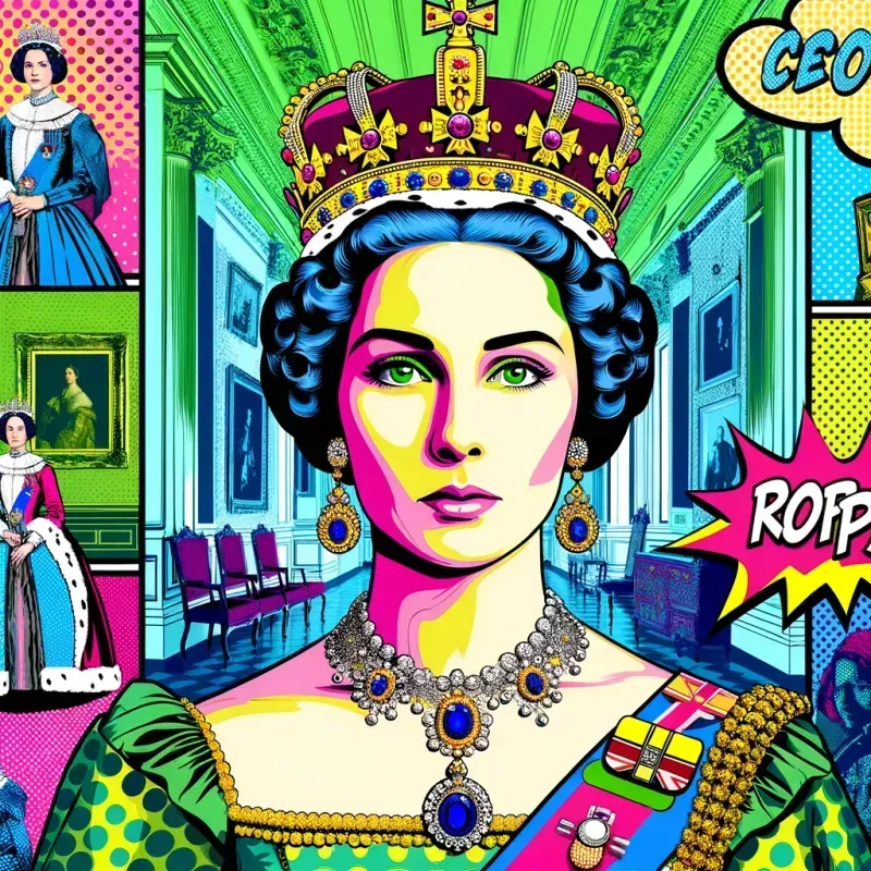 Pop Art Characters DALL·E Prompt | PromptBase