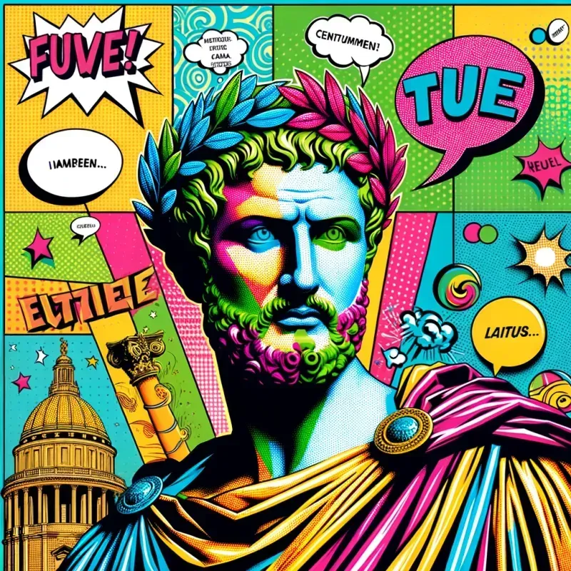 Pop Art Characters DALL·E Prompt | PromptBase