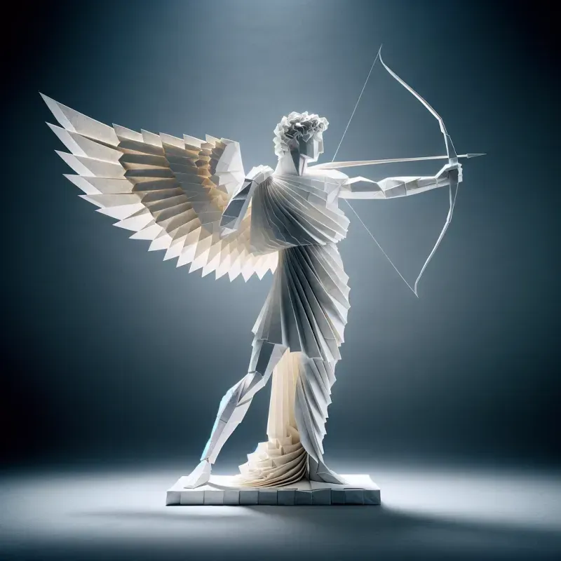 Origami Greek Gods DALL·E Prompt | PromptBase