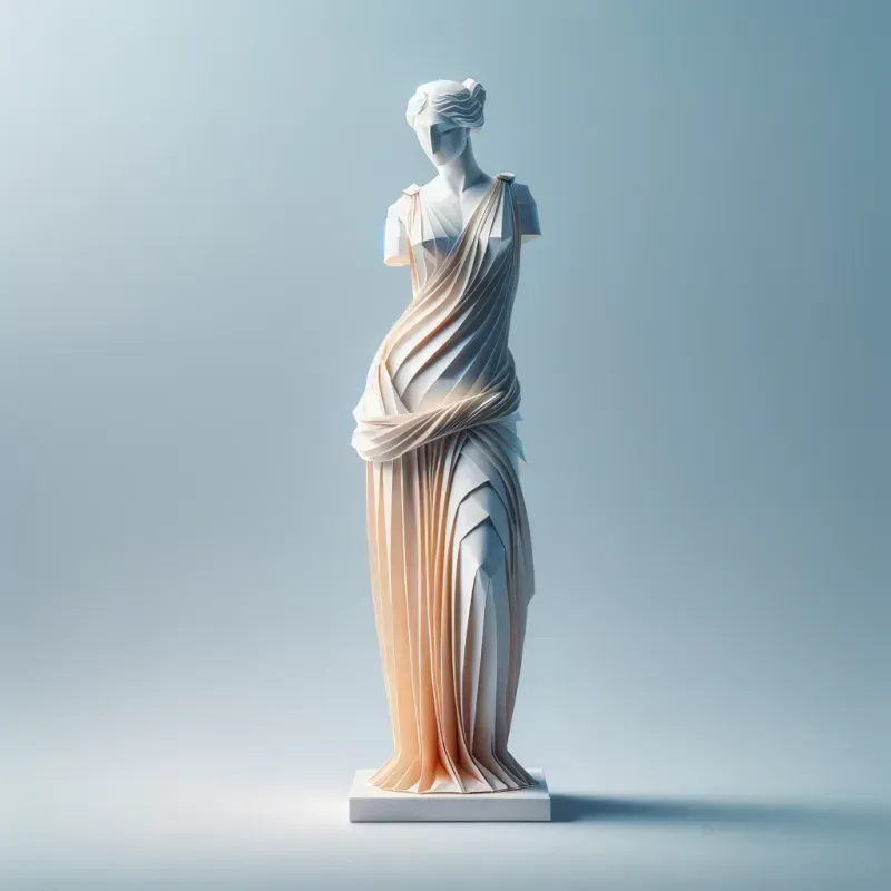 Origami Greek Gods DALL·E Prompt | PromptBase