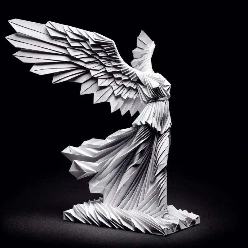 Origami Greek Gods DALL·E Prompt | PromptBase