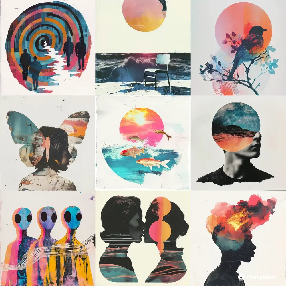 Alternative Indie Album Covers Midjourney Prompt | PromptBase