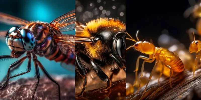 Discovery Channel Realistic Insects Midjourney Prompt | PromptBase