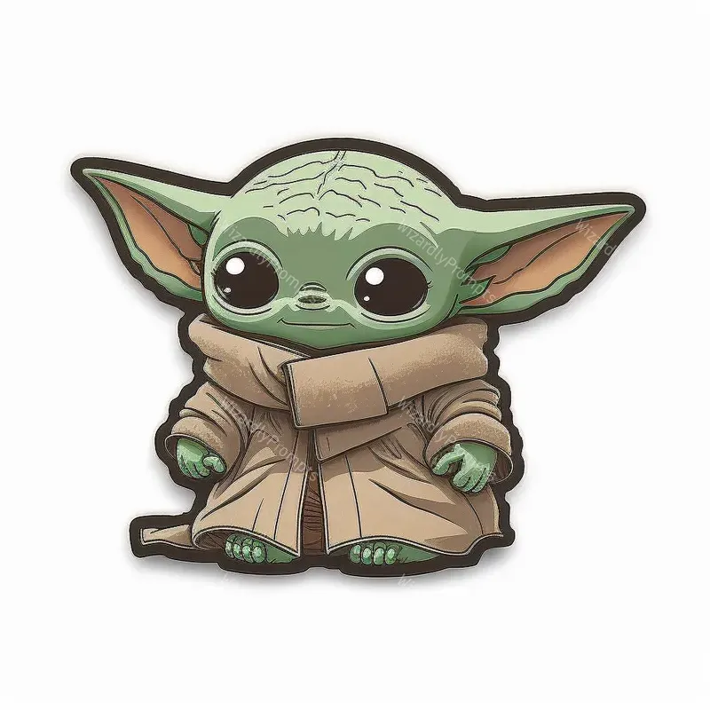 Cute 2D Anime Style Stickers Midjourney Prompt | PromptBase