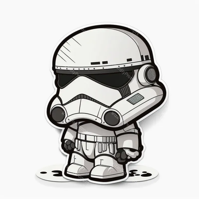 Cute 2D Anime Style Stickers Midjourney Prompt | PromptBase