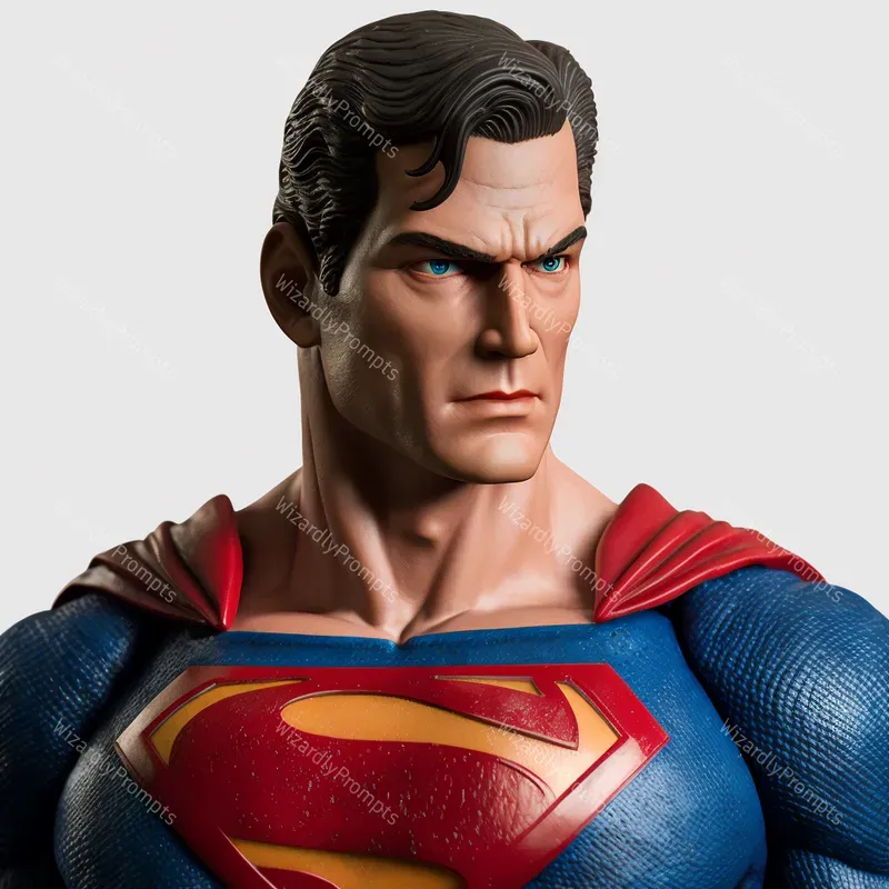 Action Figure Portraits Midjourney Prompt | PromptBase