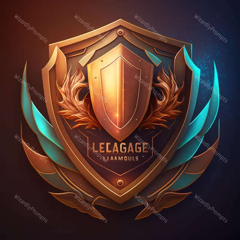 Champion League Badges Midjourney Prompt | PromptBase