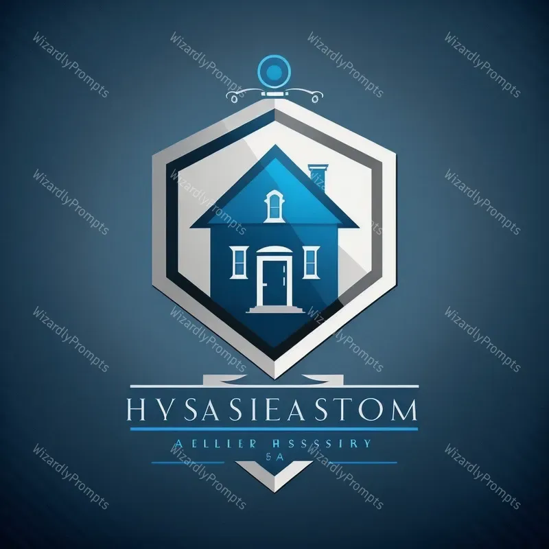 Real Estate Agent Logos Midjourney Prompt | PromptBase