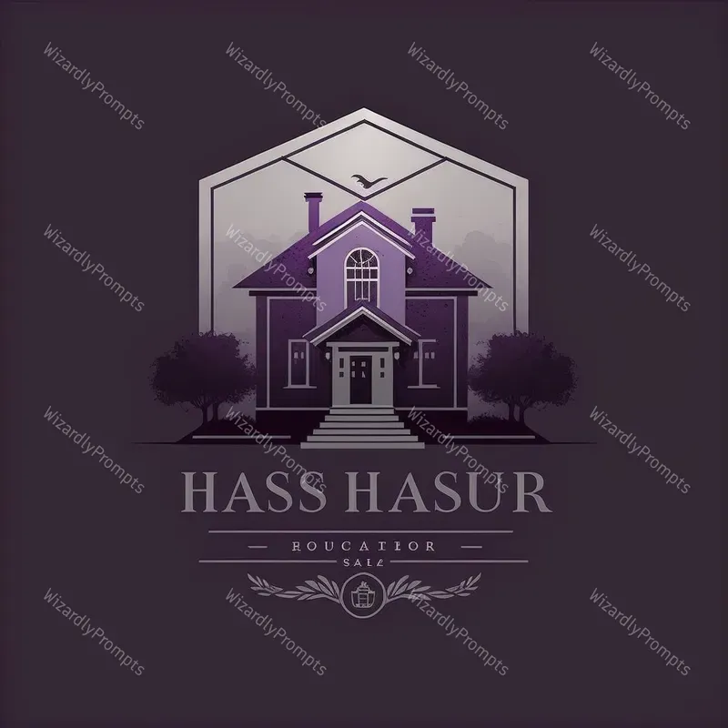 Real Estate Agent Logos Midjourney Prompt | PromptBase