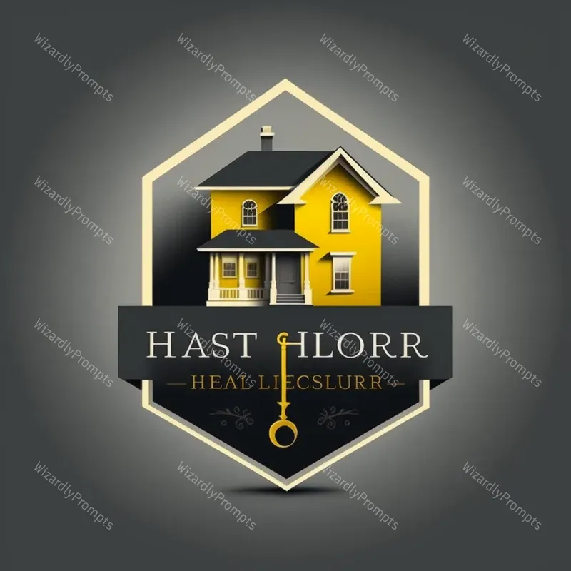 Real Estate Agent Logos Midjourney Prompt | PromptBase