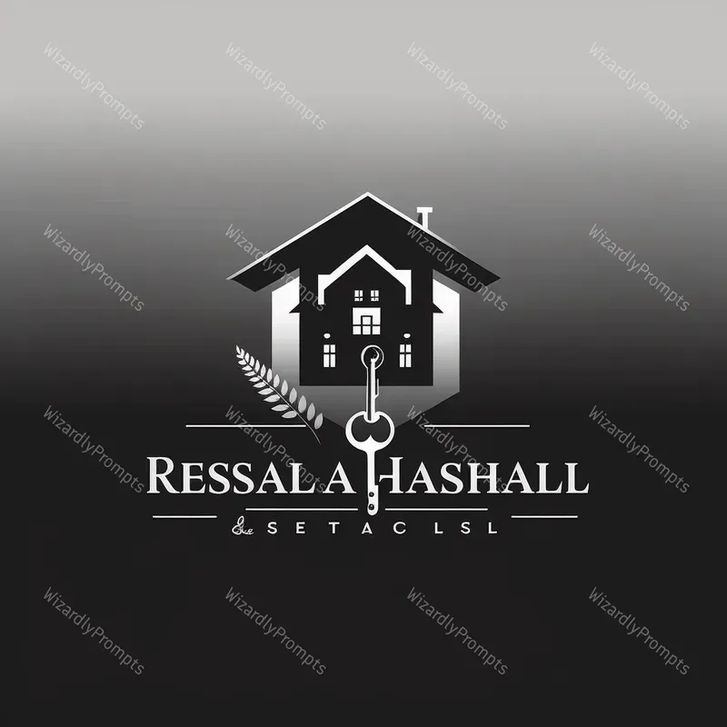 Real Estate Agent Logos Midjourney Prompt | PromptBase