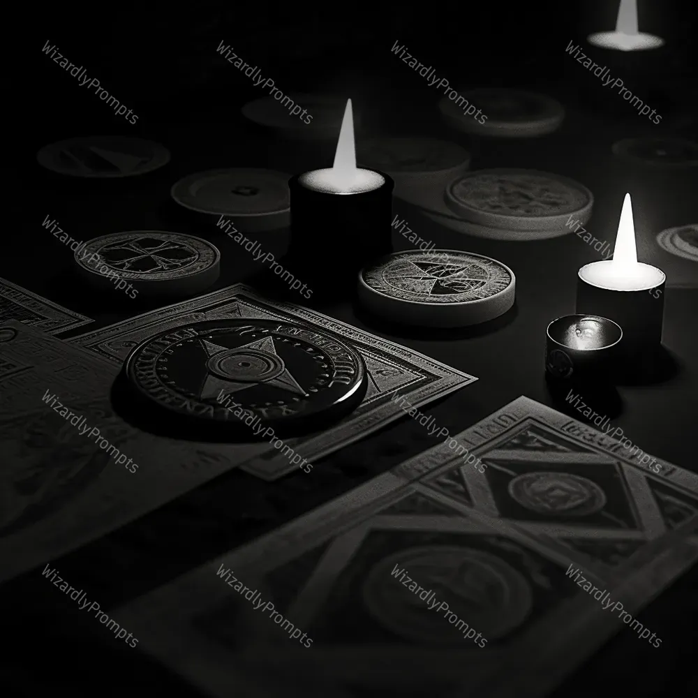 Cryptic Aesthetic Photos Midjourney Prompt | PromptBase