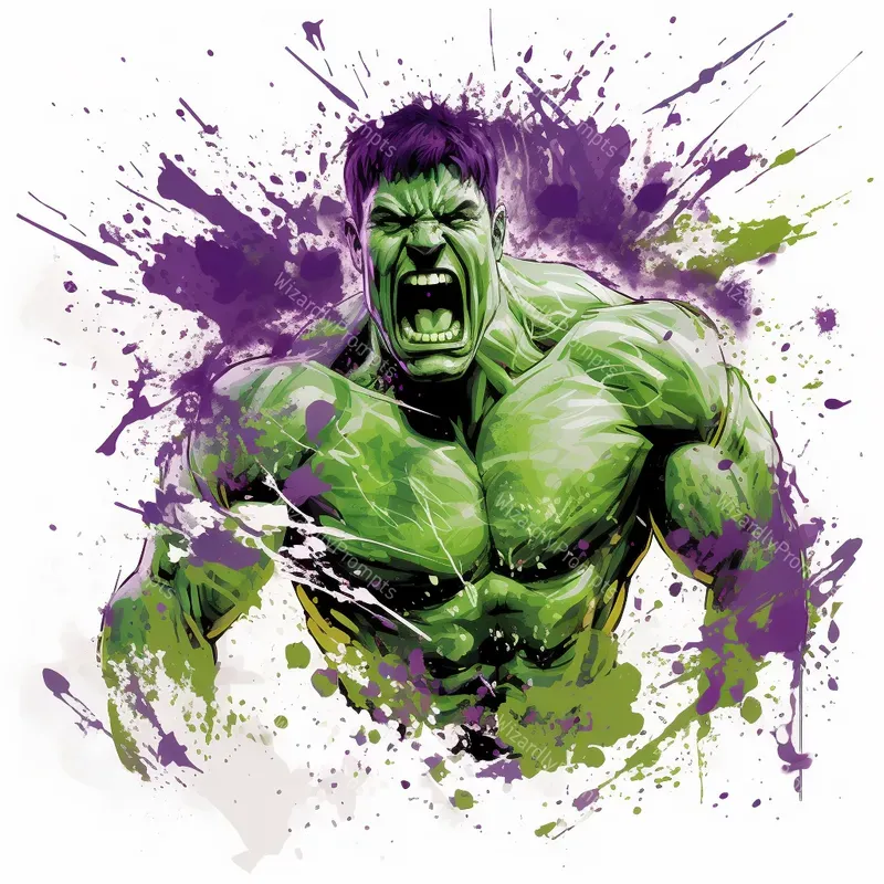 Splash Hero Designs Midjourney Prompt | PromptBase