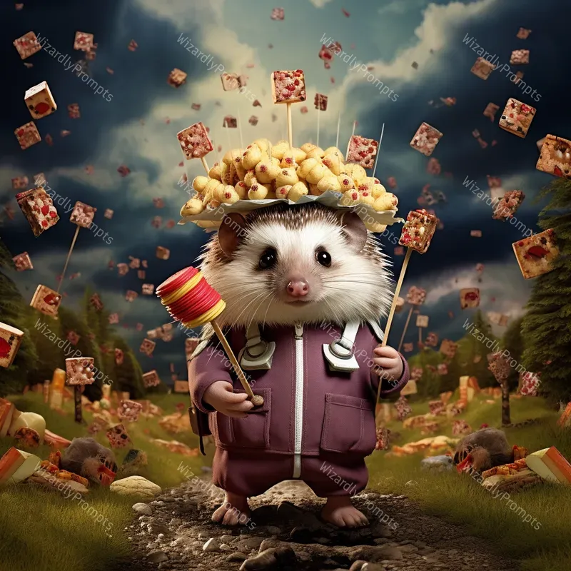 Absurdist Book Covers Midjourney Prompt | PromptBase