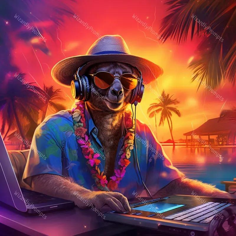 Adventurous Animals Midjourney Prompt | PromptBase