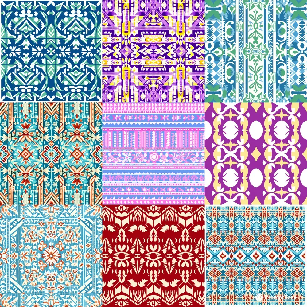 Indonesian Batik Tribal Patterns Midjourney Prompt | PromptBase