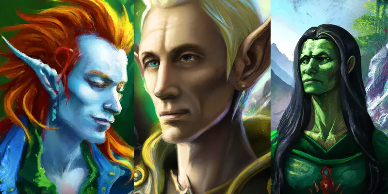 RPG Character Portraits DALL·E Prompt | PromptBase