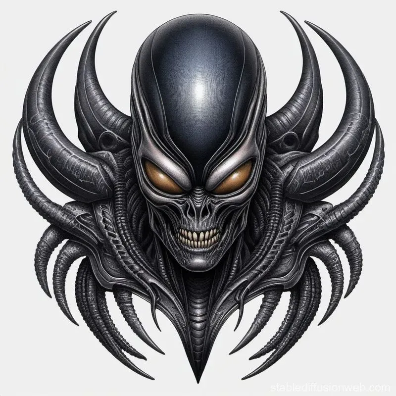 Epic Superheroes Xenomorph Tattoos Stable Diffusion Prompt | PromptBase