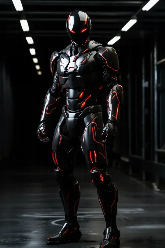 Cyborg Concept Armors Midjourney Prompt | PromptBase