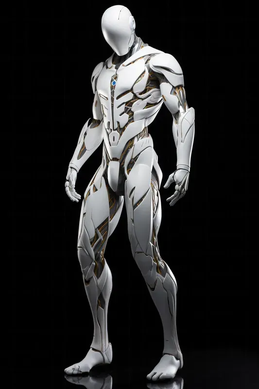 Cyborg Concept Armors Midjourney Prompt | PromptBase