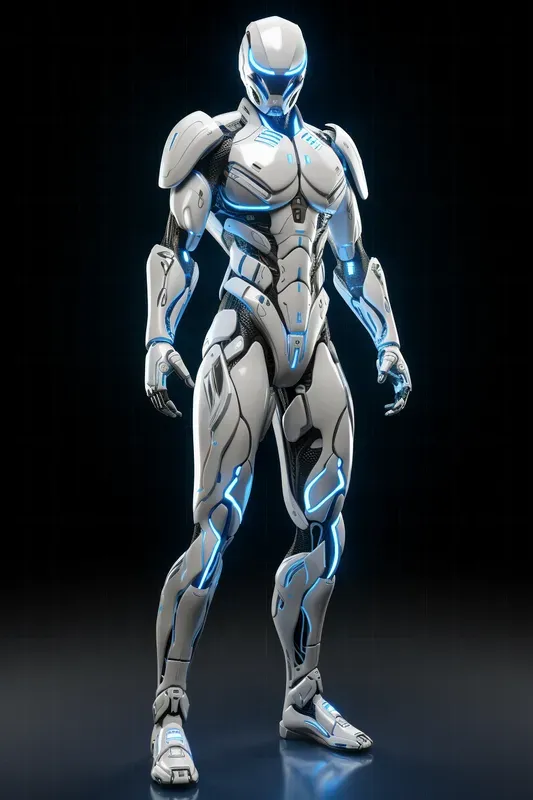 Cyborg Concept Armors Midjourney Prompt | PromptBase