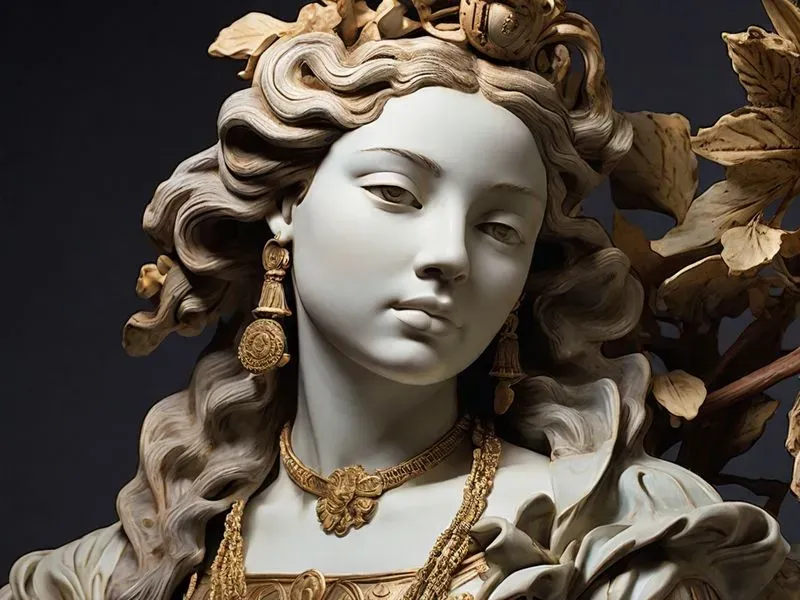 Sculpting Historical Characters Leonardo Ai Prompt | PromptBase