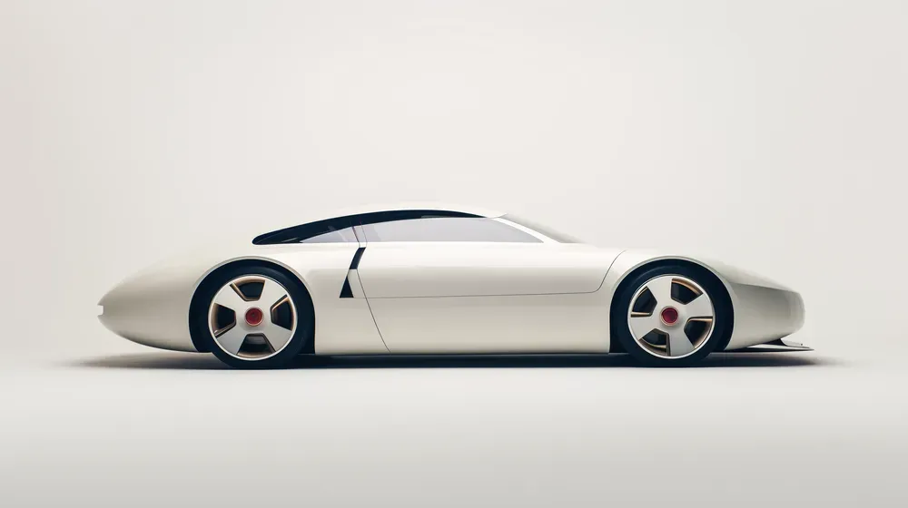 Futuristic Minimalist Vehicles Midjourney Prompt | PromptBase