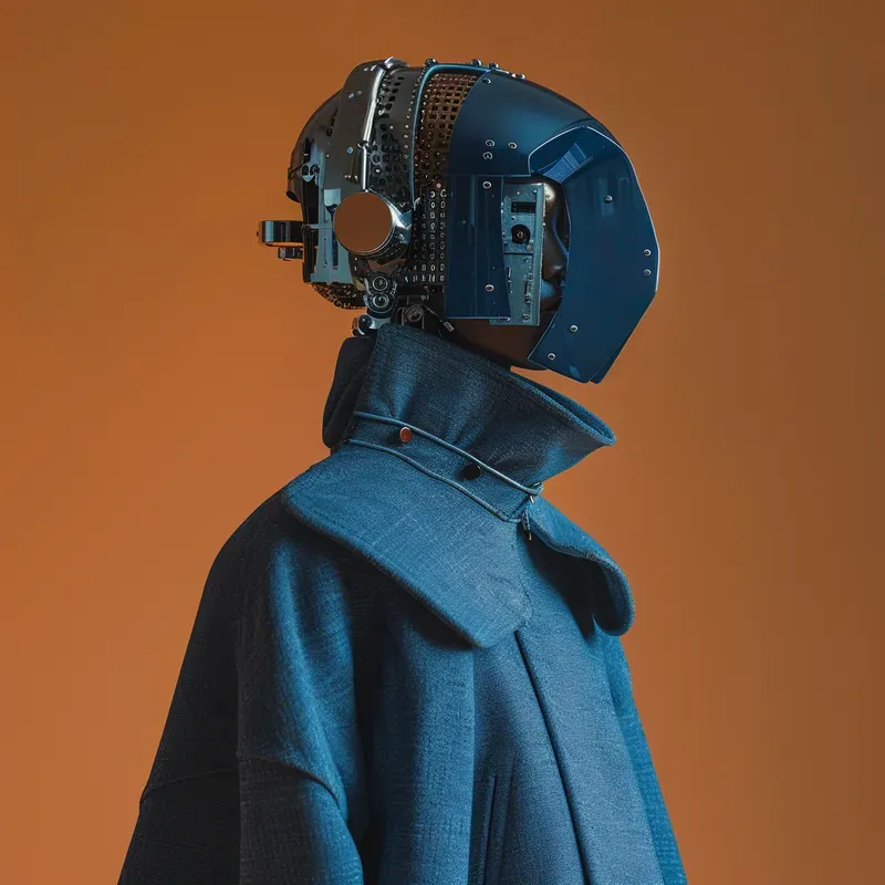 Minimal Aesthetic Humanoid Robots Midjourney Prompt | PromptBase