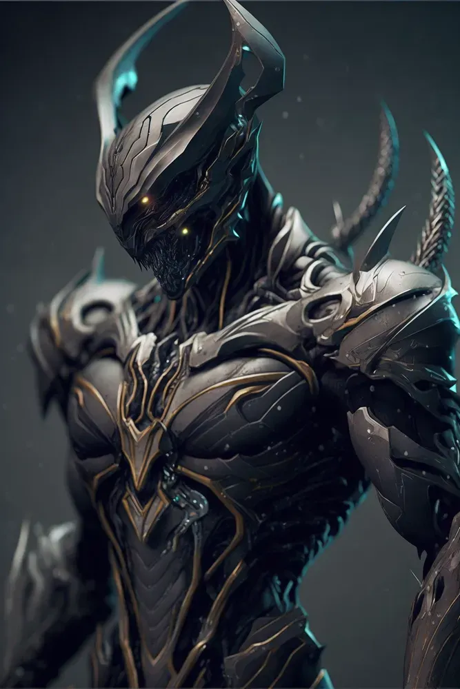 Cyberpunk Hi-tech Armor Designs Midjourney Prompt | PromptBase