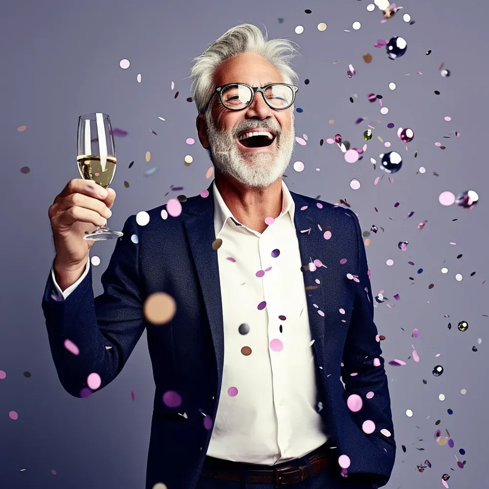 Professional Celebration Photos Midjourney Prompt | PromptBase