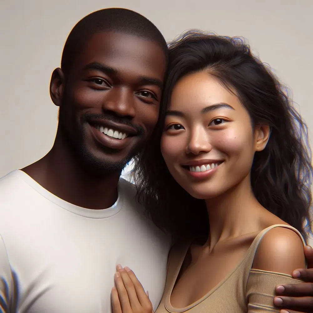 Realistic Portraits Of Couples DALL·E Prompt | PromptBase