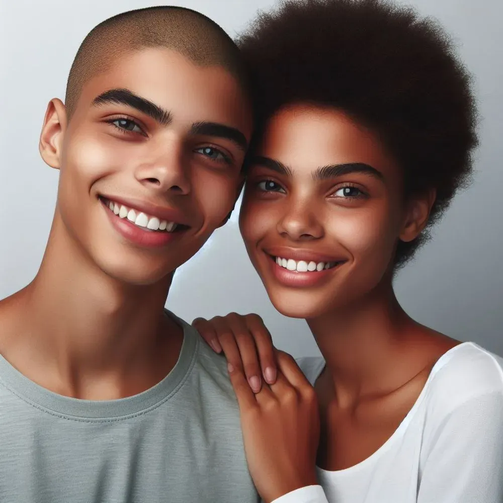 Realistic Portraits Of Couples DALL·E Prompt | PromptBase