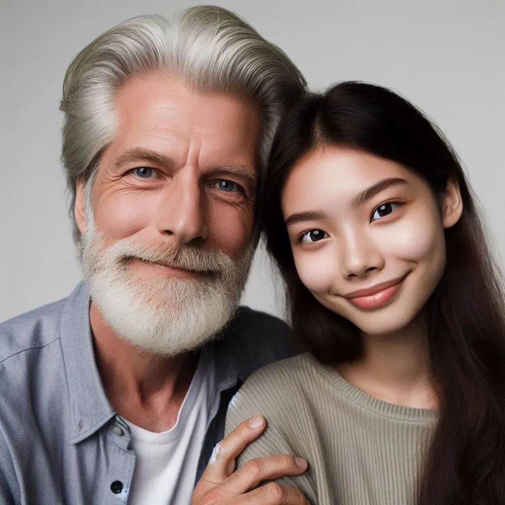 Realistic Portraits Of Couples DALL·E Prompt | PromptBase