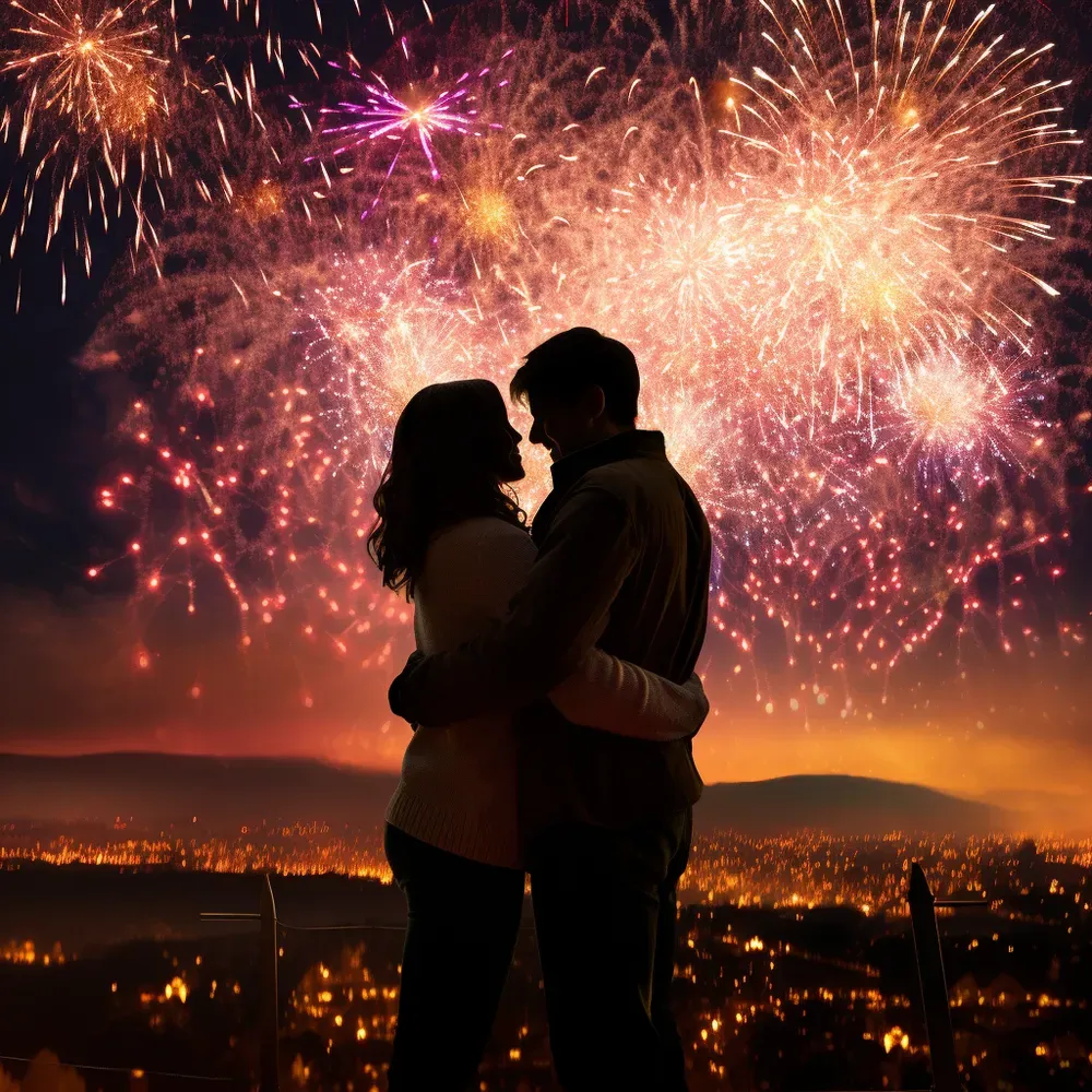 Fireworks Displays Midjourney Prompt | PromptBase