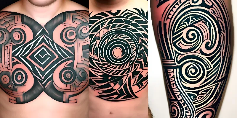 Maori Tattoo Designs Generator Stable Diffusion Prompt | PromptBase