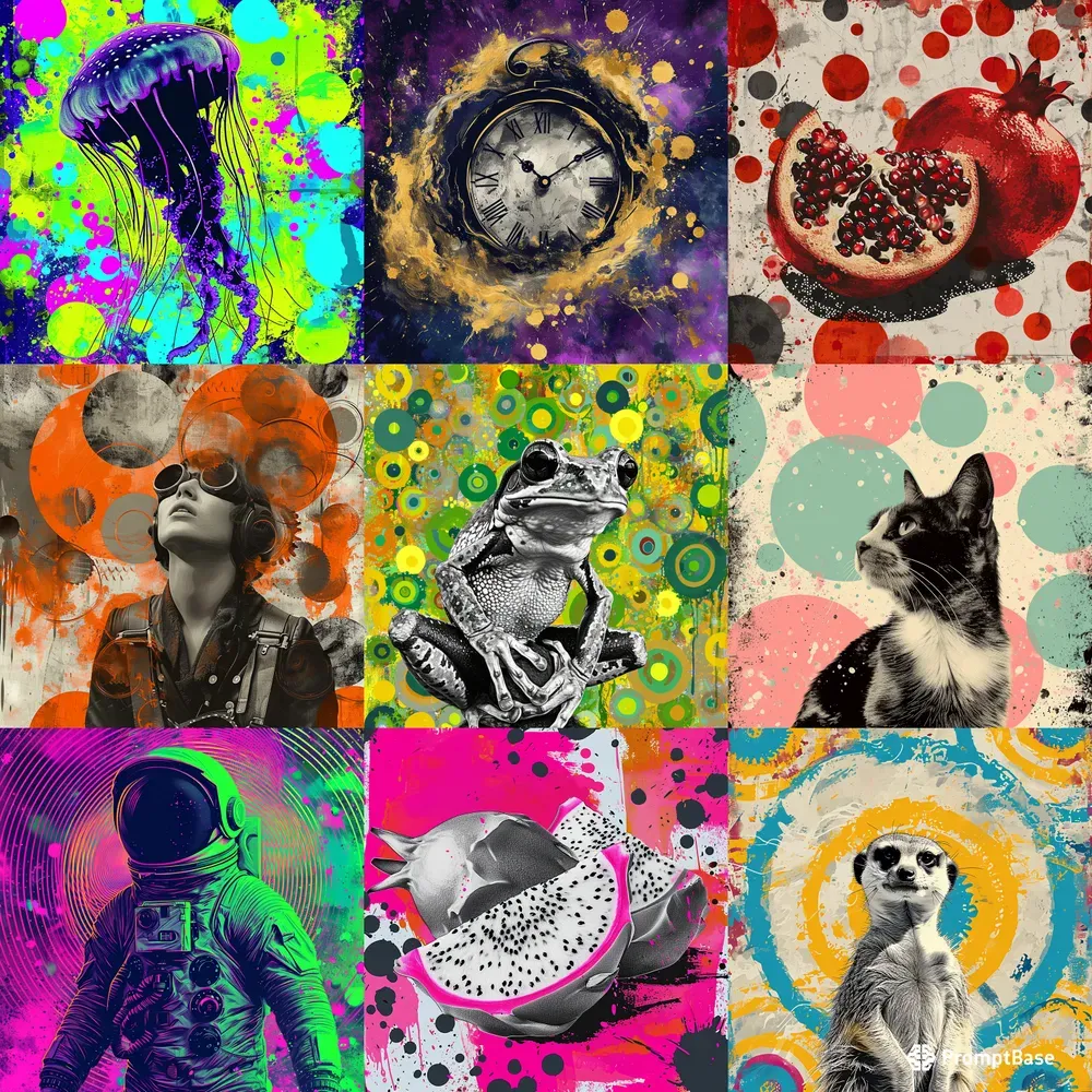 Color Splash Creations Midjourney Prompt | PromptBase