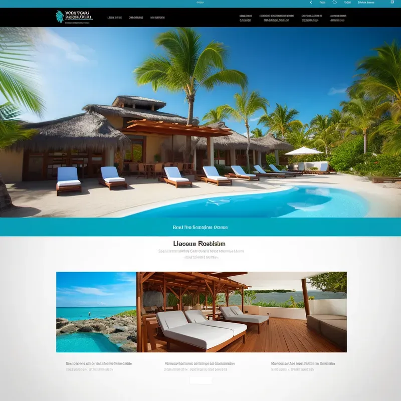 Attractive Website Templates Midjourney Prompt | PromptBase