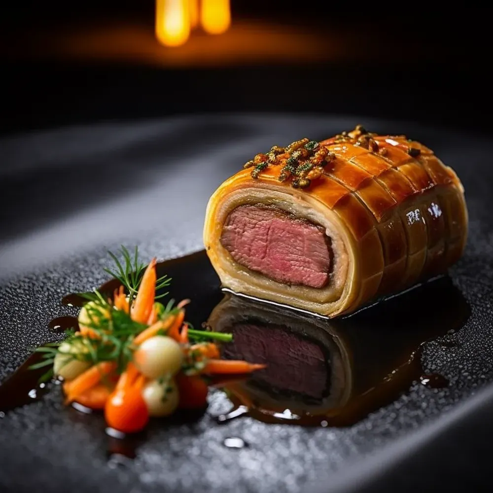 Michelin Star Plates Foods Midjourney Prompt | PromptBase