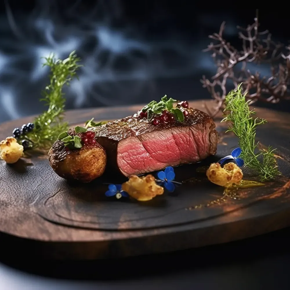 Michelin Star Plates Foods Midjourney Prompt | PromptBase