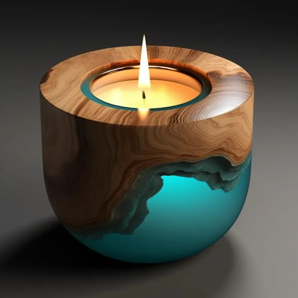 Resin Objects Mockups Midjourney Prompt | PromptBase