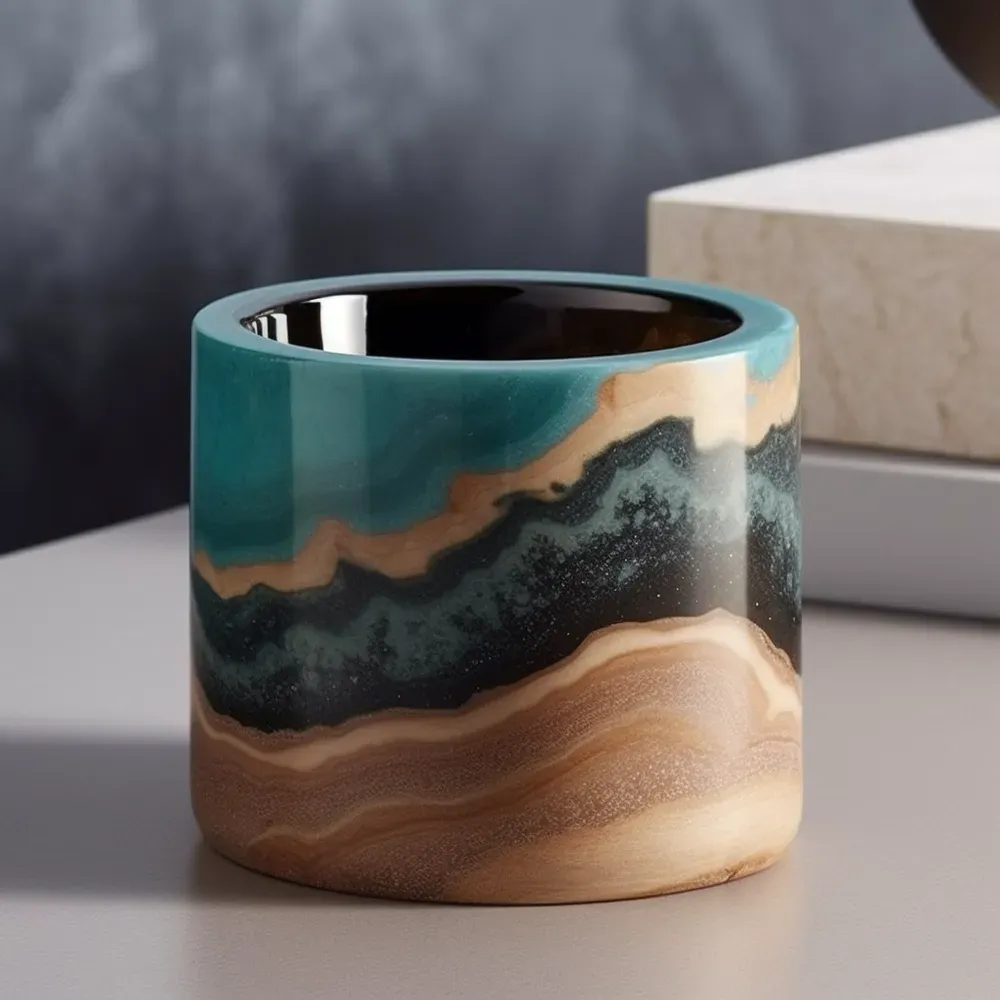 Resin Objects Mockups Midjourney Prompt | PromptBase