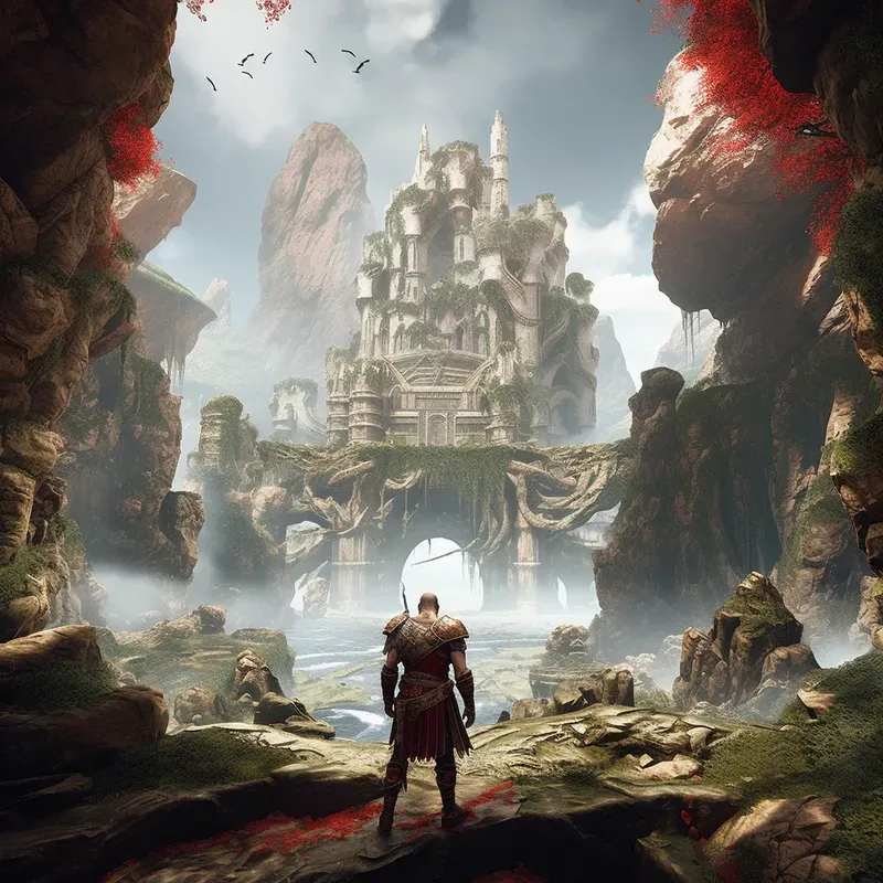 Unreal Engines Marvelscapes Midjourney Prompt | PromptBase