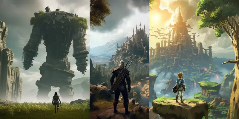 Unreal Engines Marvelscapes Midjourney Prompt | PromptBase