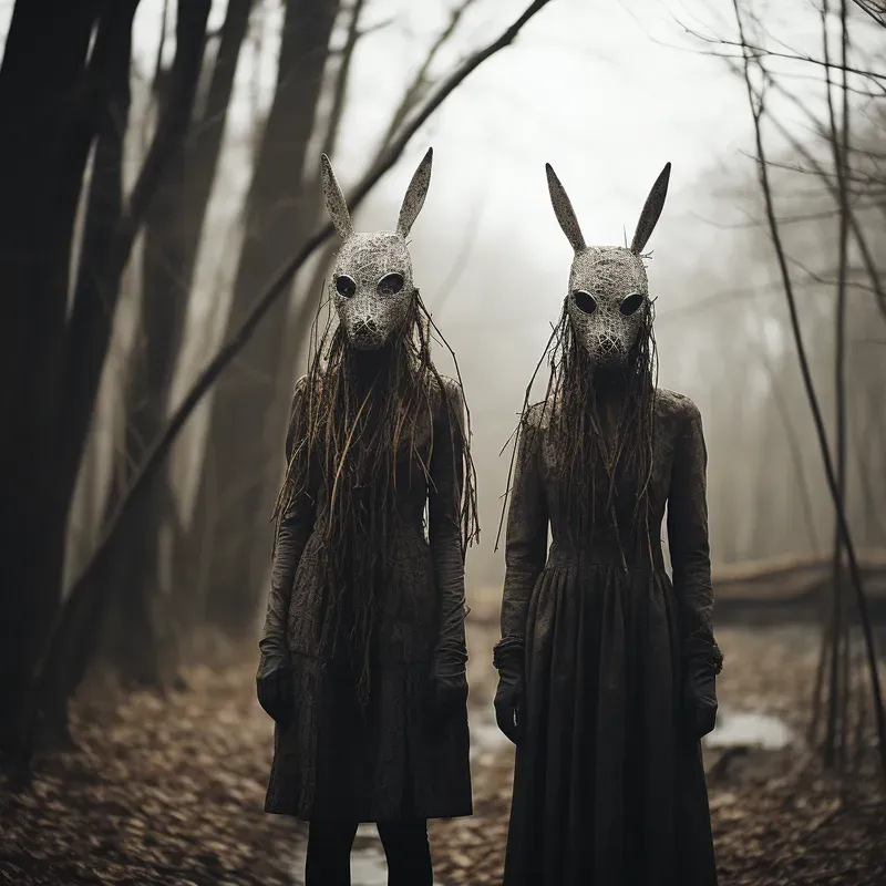 Ethereal Scary Enigmas Midjourney Prompt | PromptBase