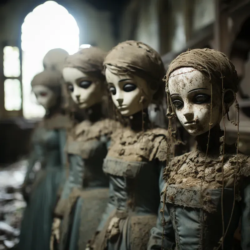 Ethereal Scary Enigmas Midjourney Prompt | PromptBase